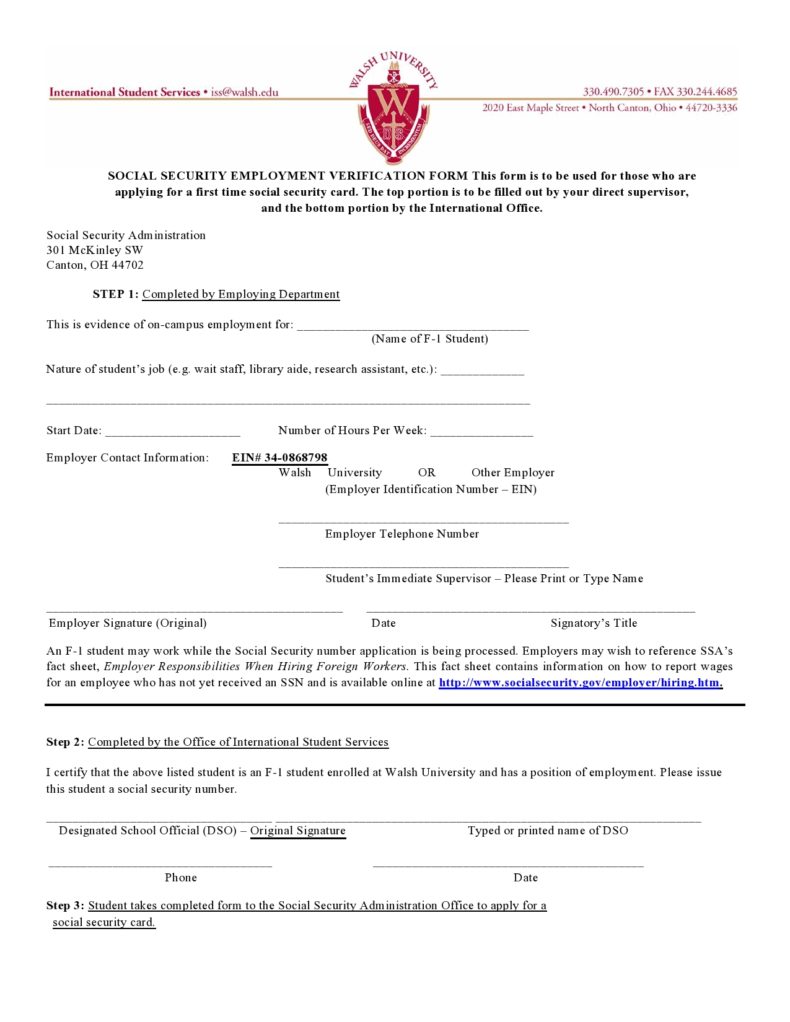 29 Social Security Number Verification Letters ᐅ TemplateLab