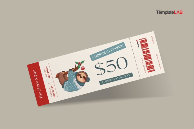 26 Free Blank Coupon Templates [Word, PPTX, Photoshop]