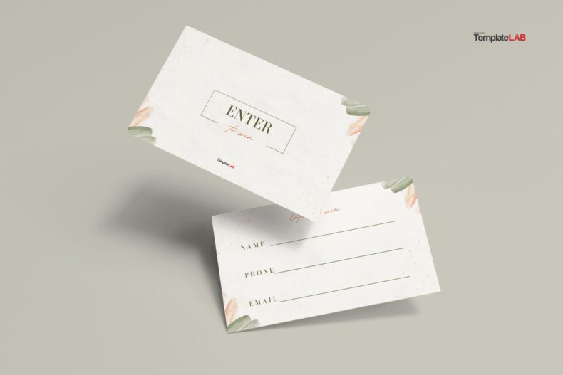 20+ Printable Raffle Ticket Templates [FREE] - TemplateLab