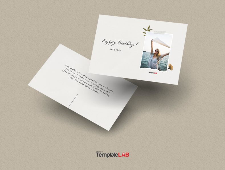18 Printable Birthday Card Templates [FREE] ᐅ TemplateLab