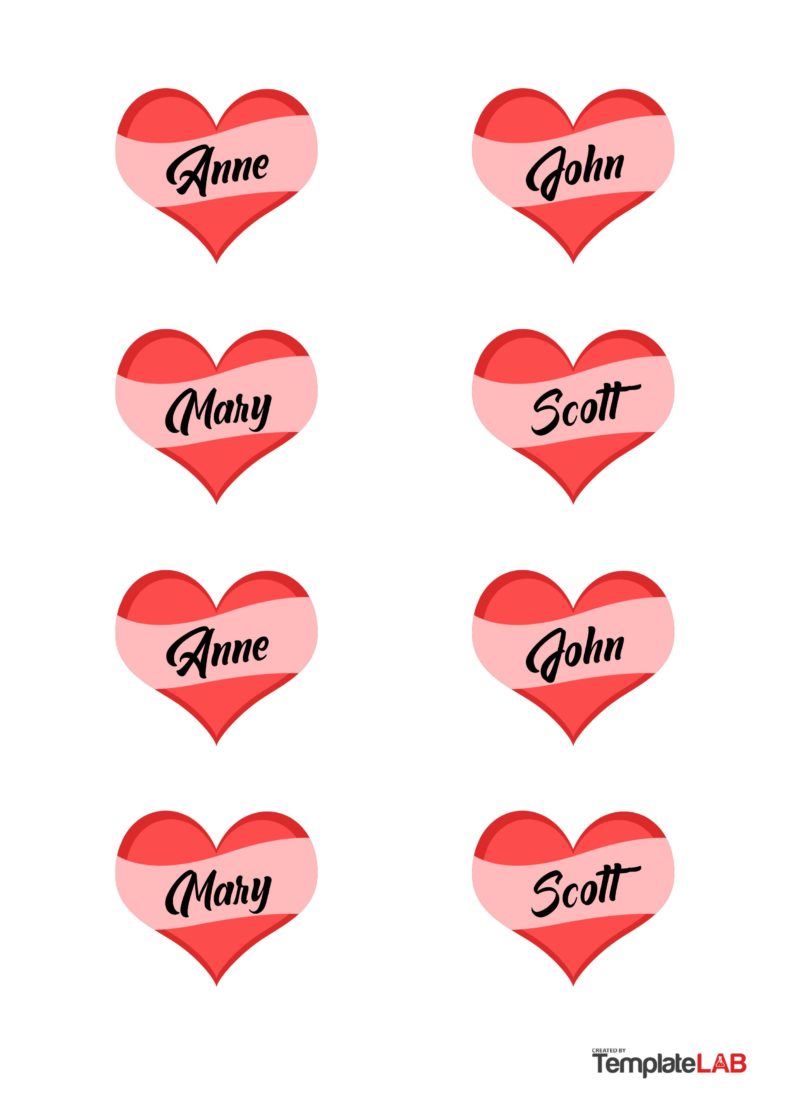 19 Editable Name Tag & Name Badge Templates [Free]