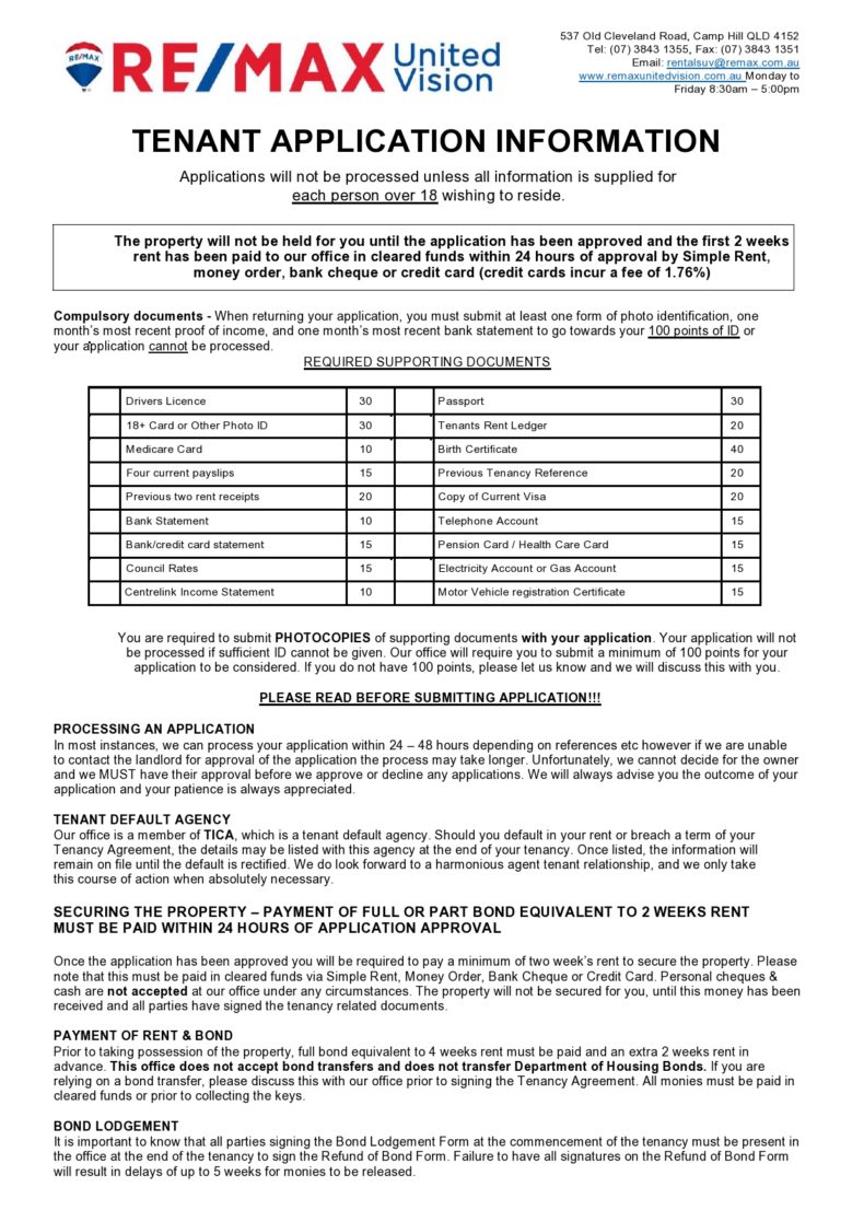 50+ Free Rental Application Templates & Forms [Word, PDF]