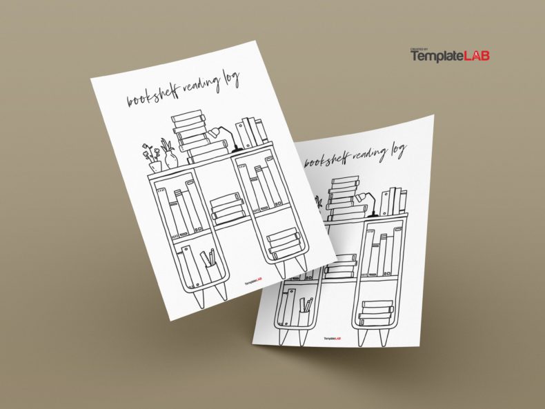 18 Printable Reading Log Templates for Kids & Adults [Free]