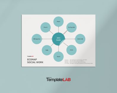 18 Editable Ecomap Templates & Examples [FREE] ᐅ TemplateLab