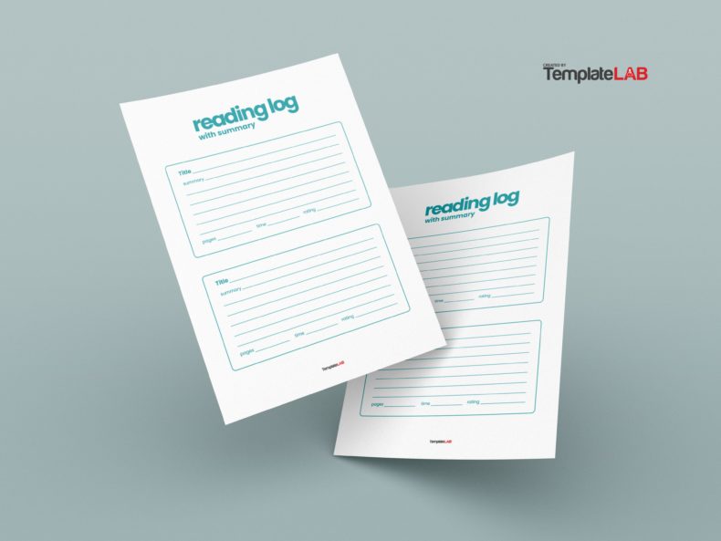 18 Printable Reading Log Templates for Kids & Adults [Free]