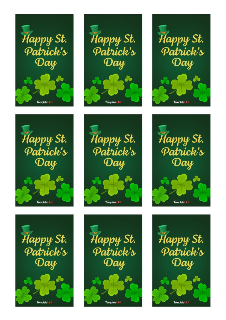 19 Free Editable Gift Tag Templates [Word, PPTX, PSD]