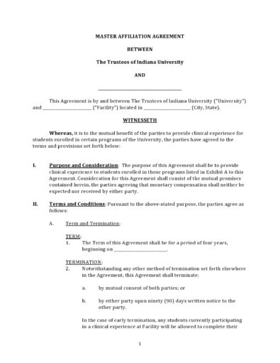 43 Best Affiliate Agreement Templates & Contracts (Free)