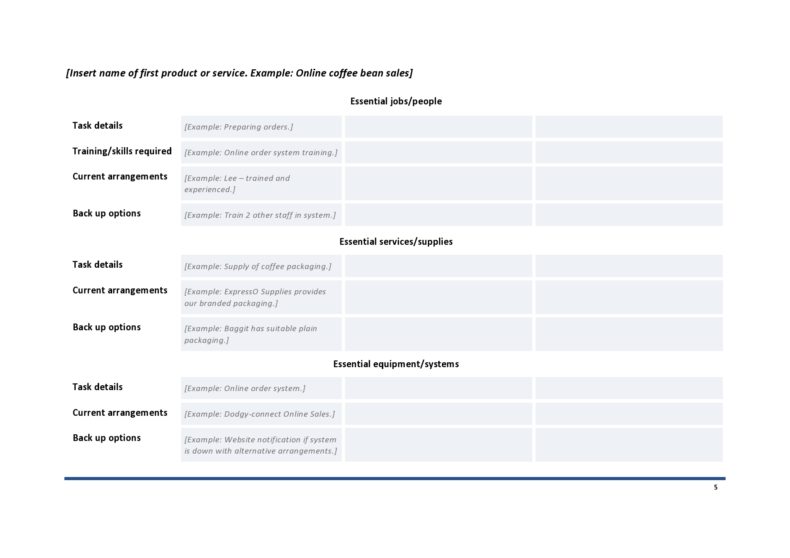 46 Best Business Continuity Plan Templates [Word & PDF]