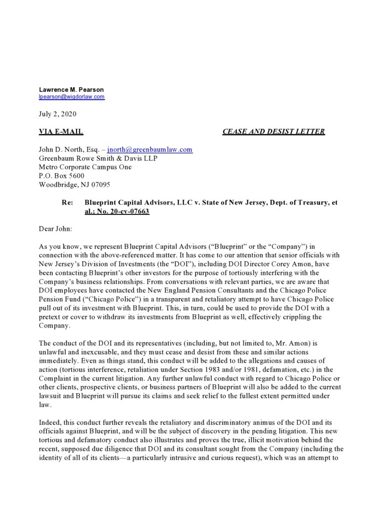 40 Effective Cease and Desist Defamation Letters ᐅ TemplateLab