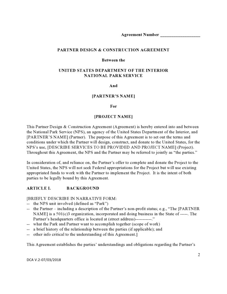 41 Simple Construction Contract Templates [100% Free]