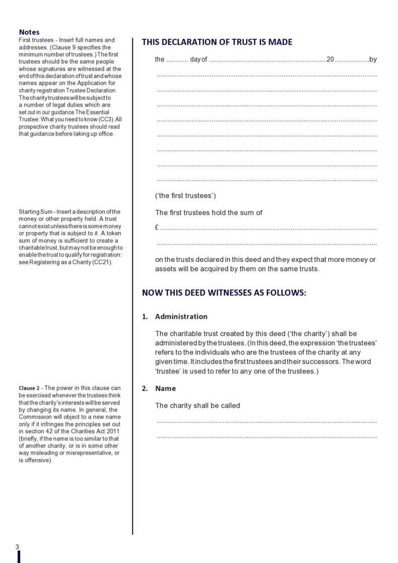 42 Comprehensive Deed of Trust Forms [Word] ᐅ TemplateLab