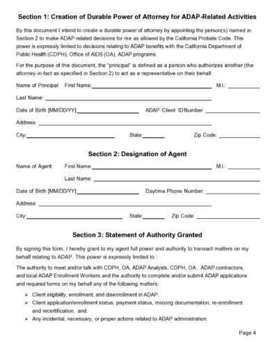 41 Best Durable Power of Attorney Templates & Forms [Free]