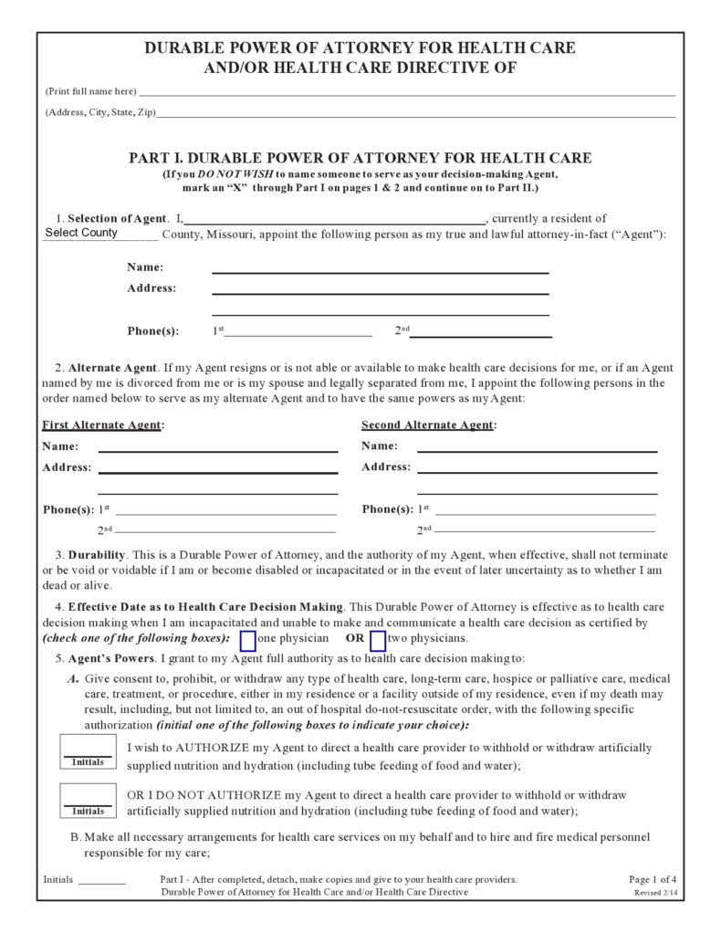 41 Best Durable Power of Attorney Templates & Forms [Free]