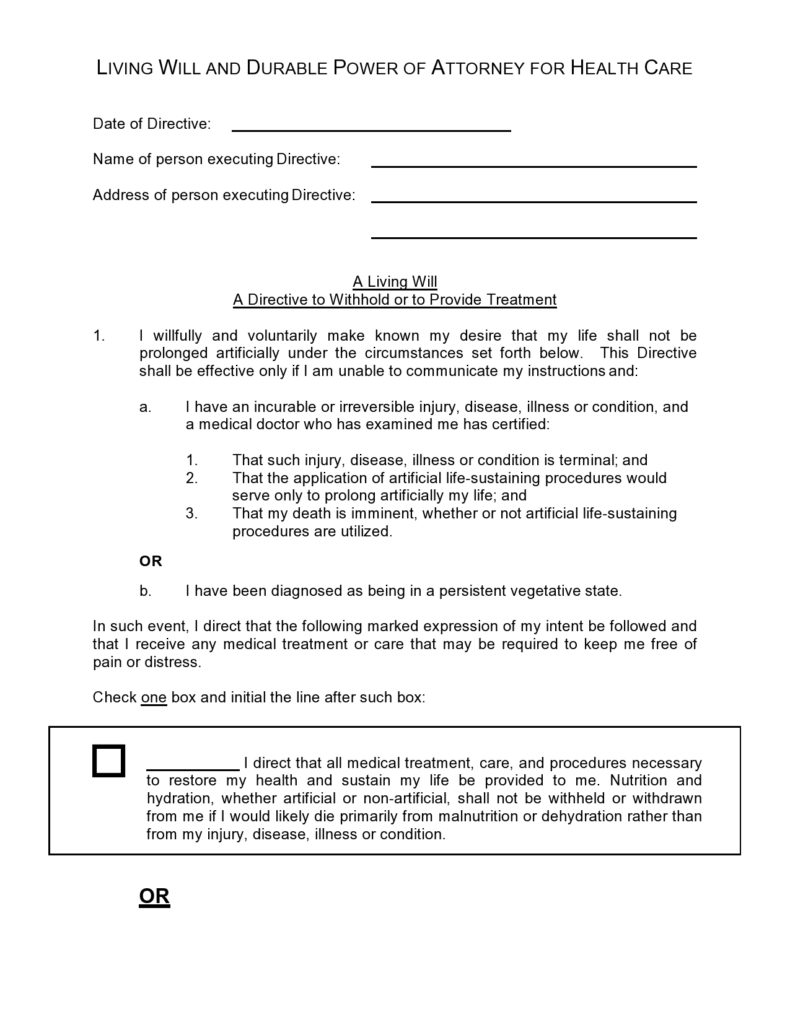 41 Best Durable Power of Attorney Templates & Forms [Free]