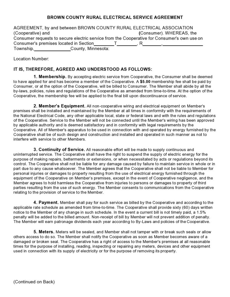 38 Free Electrical Contract Templates ( & Agreement Examples) ᐅ TemplateLab