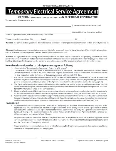38 Free Electrical Contract Templates ( & Agreement Examples) ᐅ TemplateLab