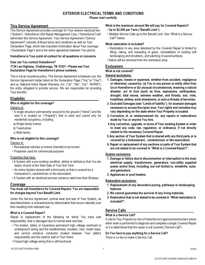 38 Free Electrical Contract Templates ( & Agreement Examples) ᐅ TemplateLab