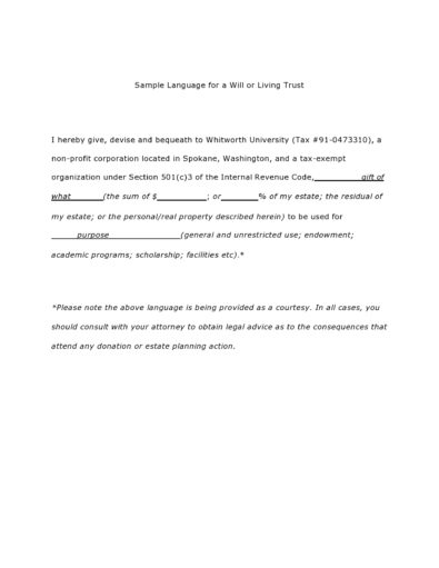 34 Free Living Trust Forms ( & Documents) ᐅ TemplateLab