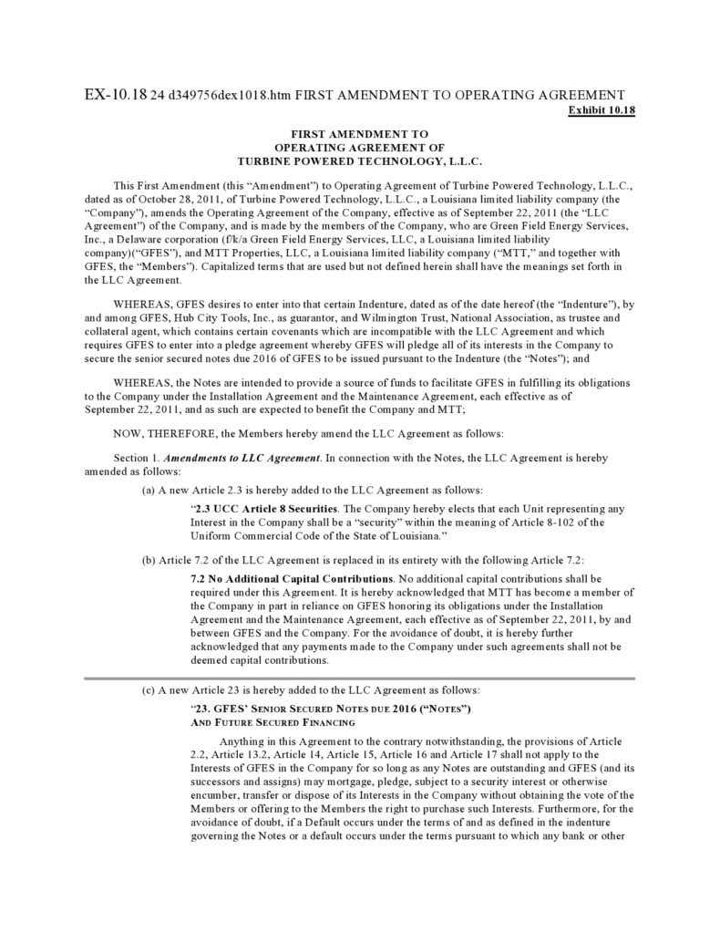 44 Free Operating Agreement Amendment Templates (& Forms) ᐅ TemplateLab