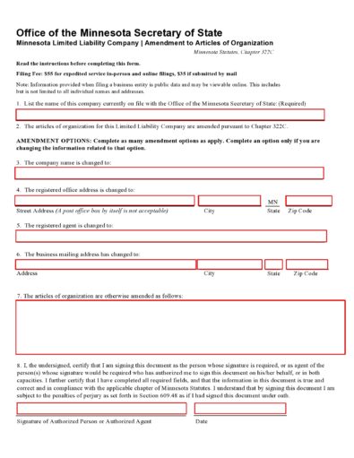 44 Free Operating Agreement Amendment Templates (& Forms) ᐅ TemplateLab
