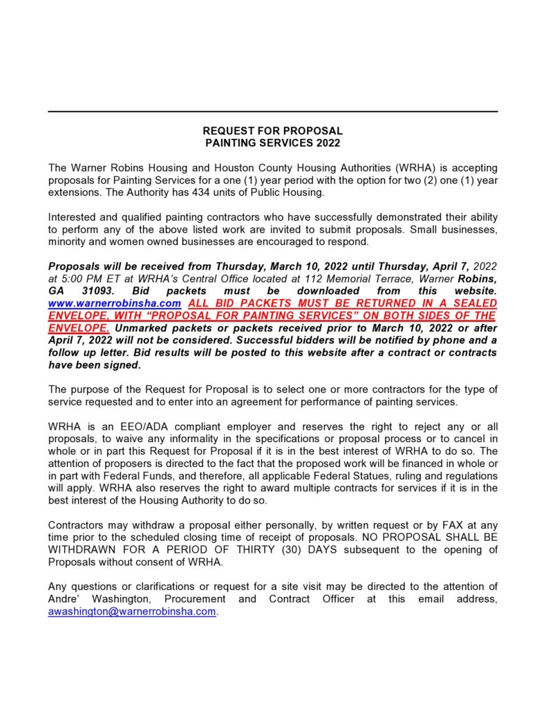 41 Free Painting Contract Templates [Word] ᐅ TemplateLab