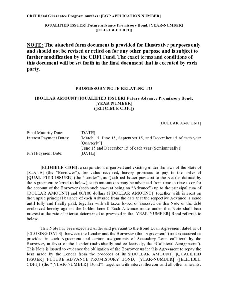 50+ FREE Promissory Note Templates [Secured & Unsecured ]