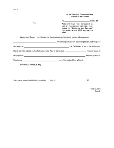 46 Free Proof of Service Forms [Affidavit of Service]