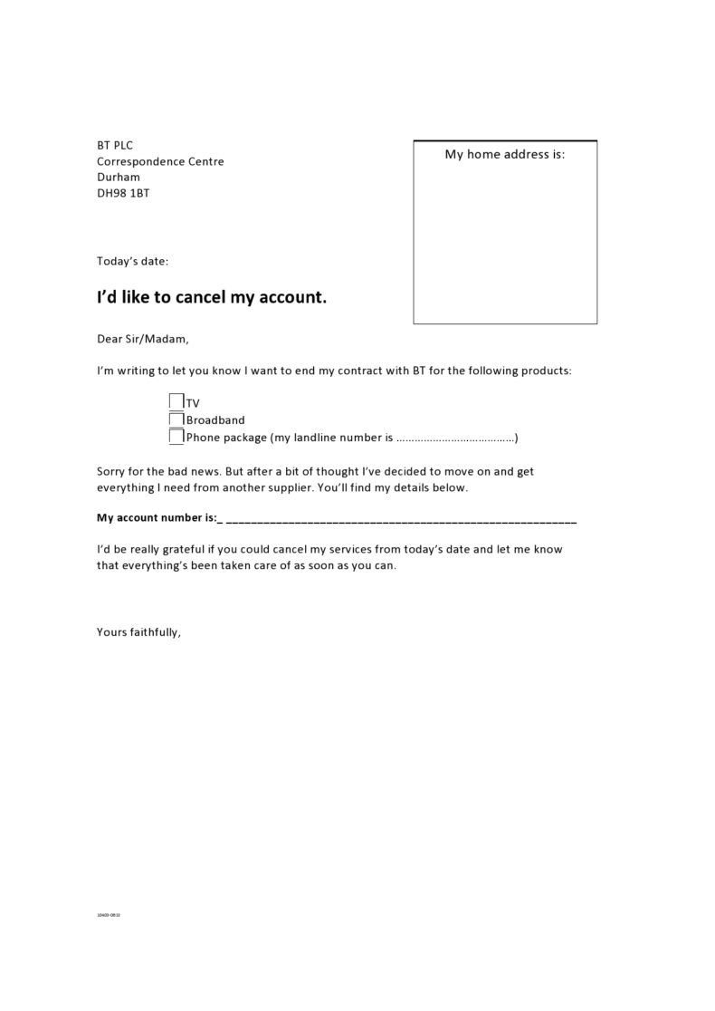 50 Best Contract Termination Letter Samples [+Templates] ᐅ TemplateLab