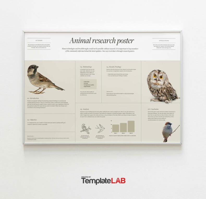 18 Creative Research Poster Templates (Word, PowerPoint) ᐅ
