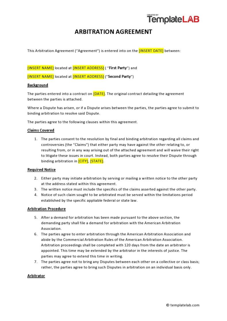 47 Simple Term Sheet Templates [Word] ᐅ TemplateLab