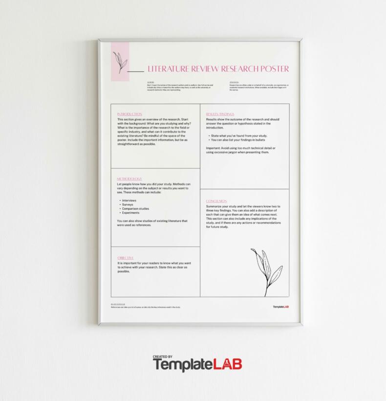 18 Creative Research Poster Templates (Word, PowerPoint) ᐅ