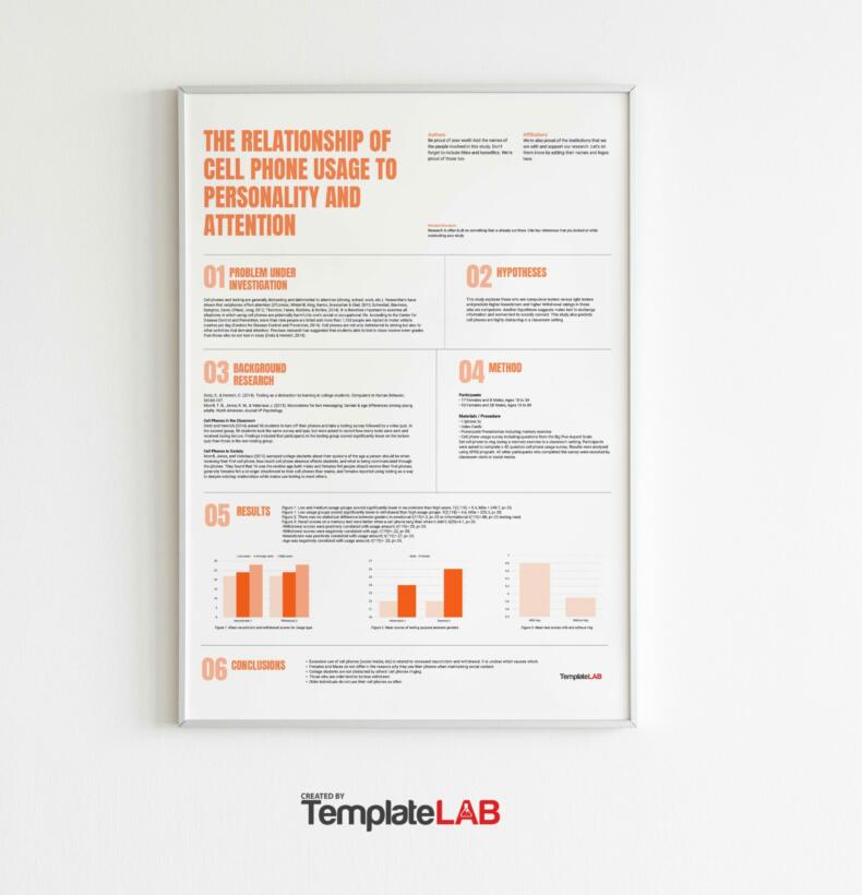 18 Creative Research Poster Templates (Word, PowerPoint) ᐅ
