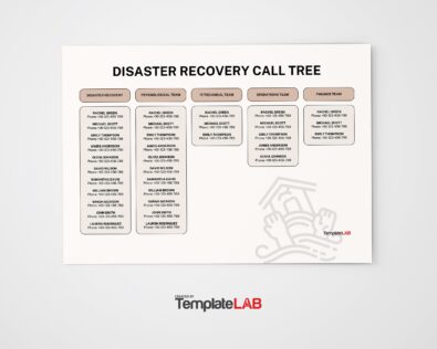 13 Free Phone Tree Templates (Word, PowerPoint, PDF)