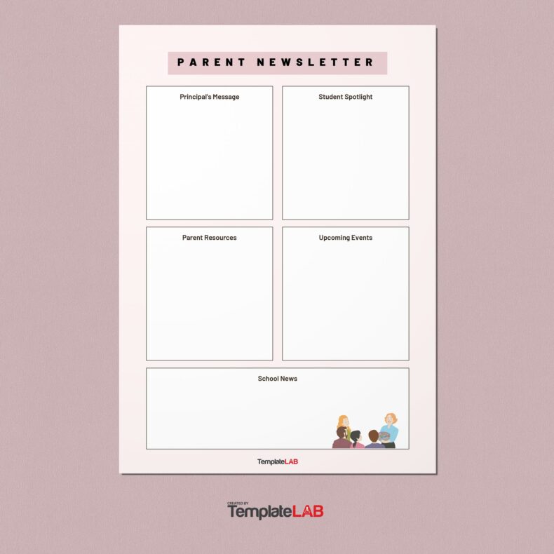 19 Creative Preschool Newsletter Templates (FREE)