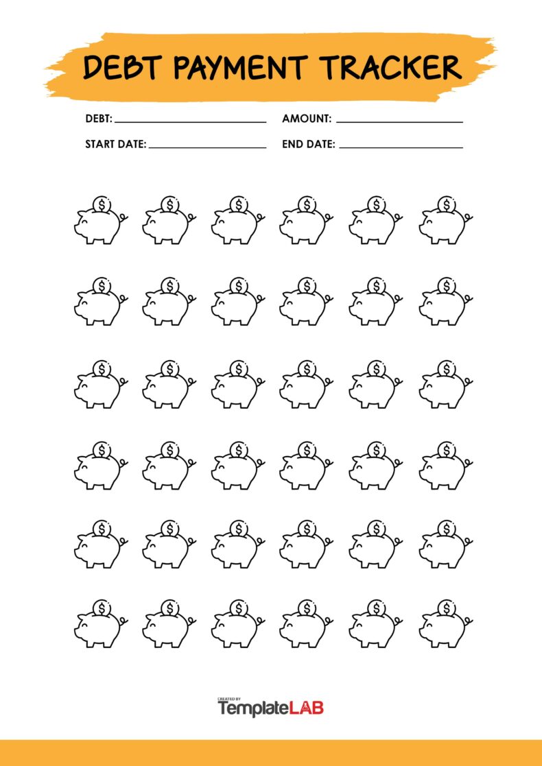 19 Printable Goal Chart Templates [Free] ᐅ TemplateLab