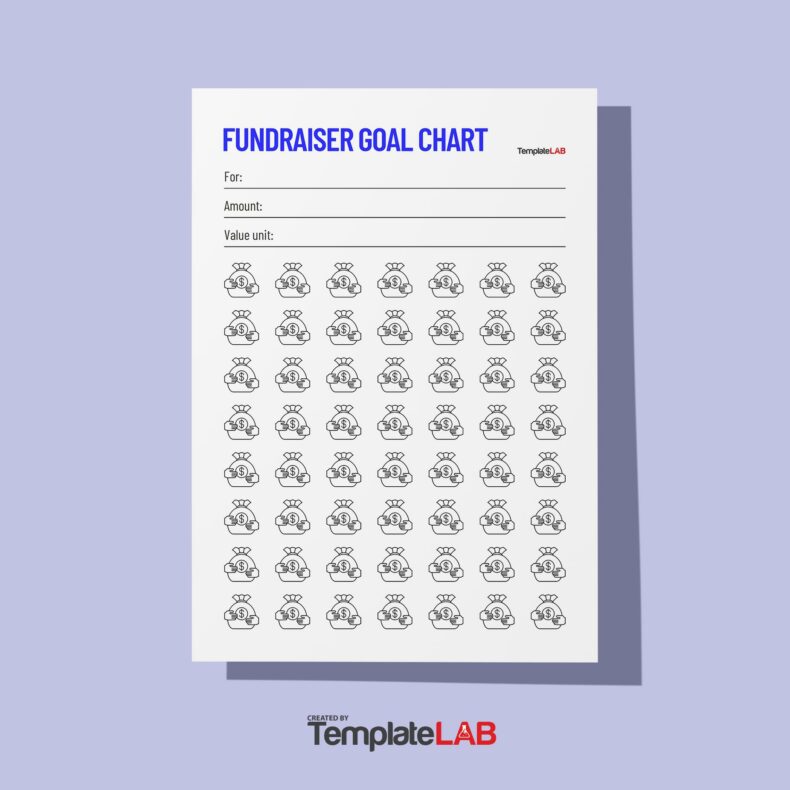 19 Printable Goal Chart Templates [Free] ᐅ TemplateLab