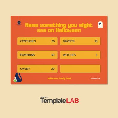 19 Great Family Feud Templates (PowerPoint, PDF & Word) ᐅ TemplateLab