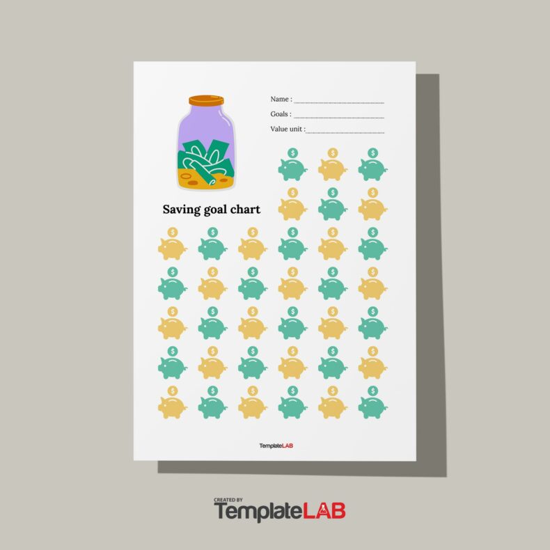 19 Printable Goal Chart Templates [Free] ᐅ TemplateLab