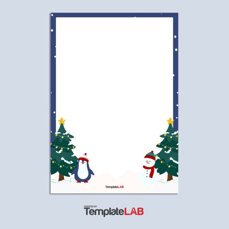 18 Free Christmas Borders [Word, Photoshop, PowerPoint]