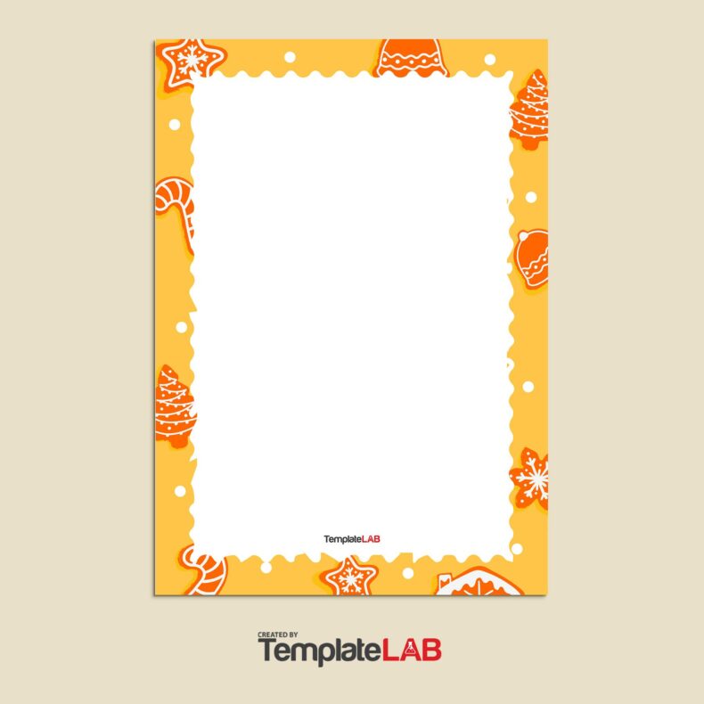 18 Free Christmas Borders [Word, Photoshop, PowerPoint]