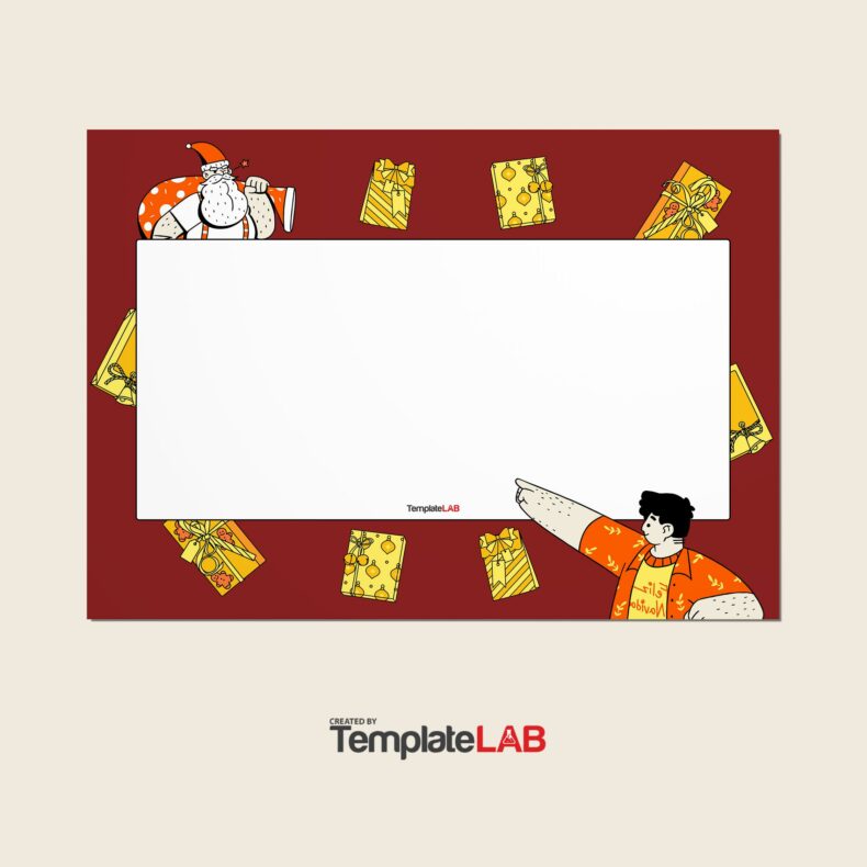 18 Free Christmas Borders [Word, Photoshop, PowerPoint]