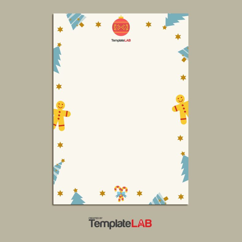 18 Free Christmas Borders [Word, Photoshop, PowerPoint]