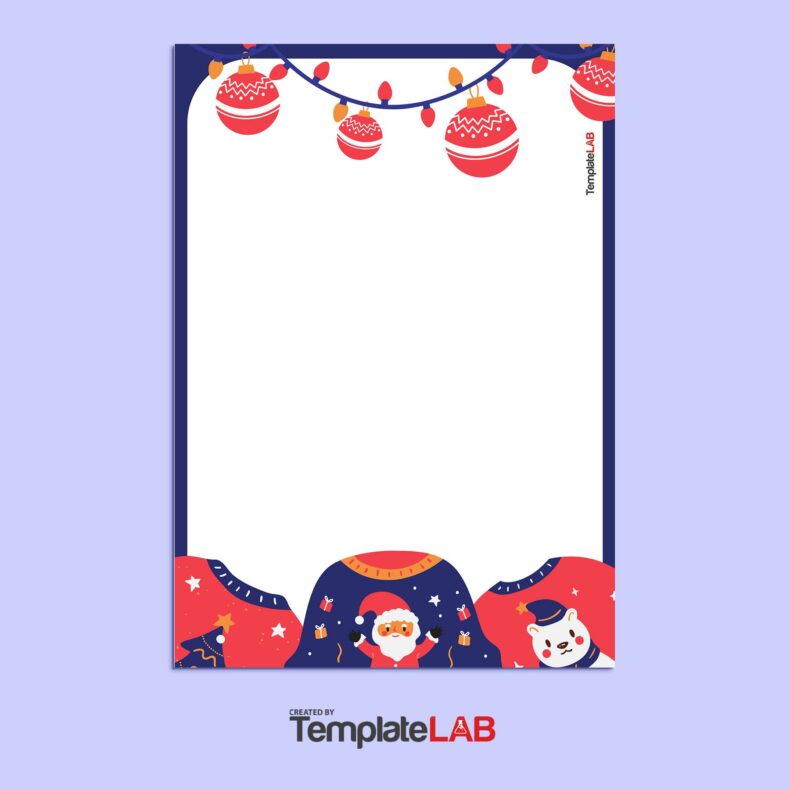 18 Free Christmas Borders [Word, Photoshop, PowerPoint]