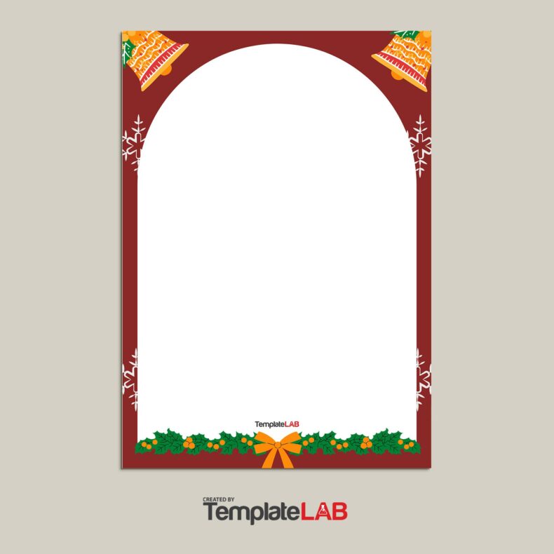 18 Free Christmas Borders [Word, Photoshop, PowerPoint]