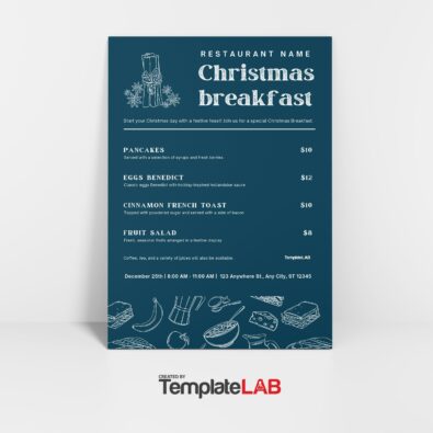 18 Free Christmas Flyer Templates [Word, PDF, PSD]