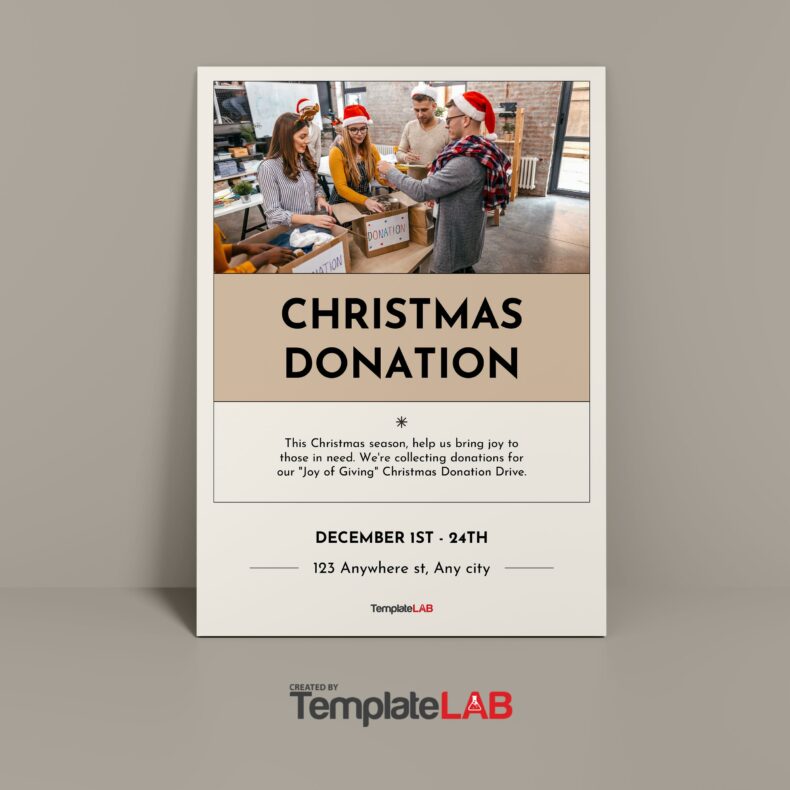 18 Free Christmas Flyer Templates [Word, PDF, PSD]