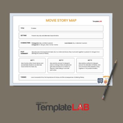 41 Free & Printable Story Map Templates [PDF, Word, PPT]