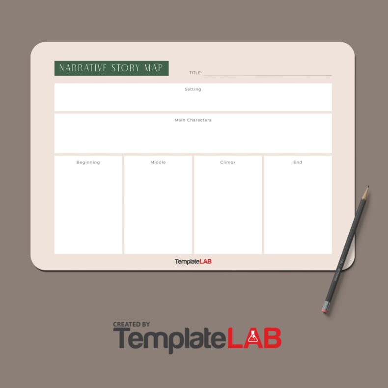 41 Free & Printable Story Map Templates [PDF, Word, PPT]