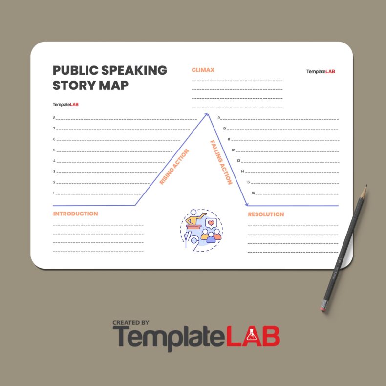 41 Free & Printable Story Map Templates [PDF, Word, PPT]