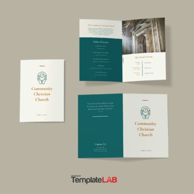 19 Free Church Bulletin Templates (+Church Programs)